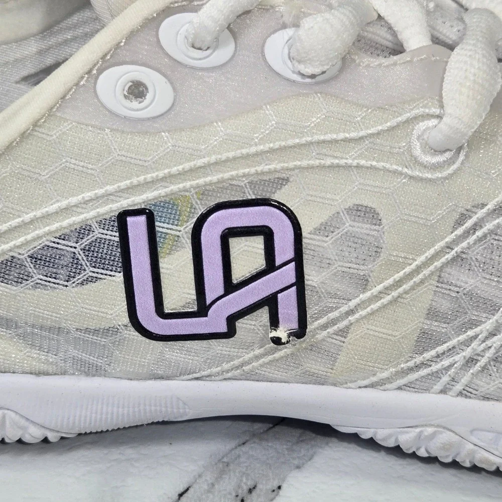Varsity | Shoes | Varsity Ascend Air Cheerleading Shoes White Purple La ...